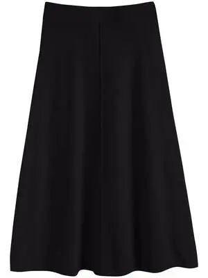 Chinti & Parker High-waisted Midi Skirt