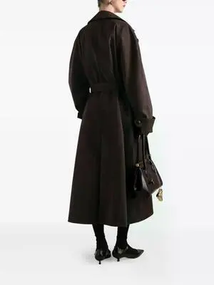 Dolce & Gabbana Double-breasted Belted Coat
