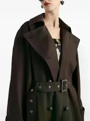 Dolce & Gabbana Double-breasted Belted Coat