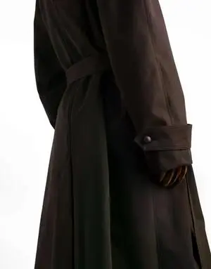 Dolce & Gabbana Double-breasted Belted Coat