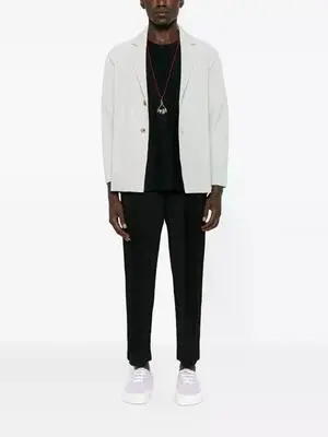 Issey Miyake Pleated Button Blazer