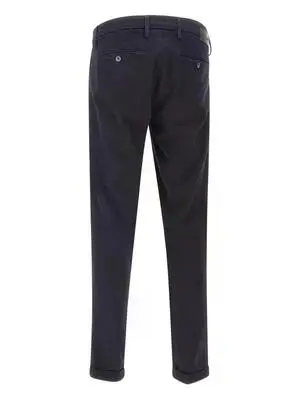 RE-HASH Cuffed Cotton-blend Chinos