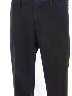 RE-HASH Cuffed Cotton-blend Chinos