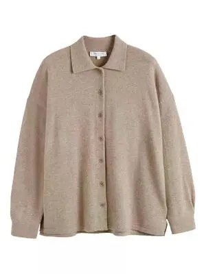 Chinti & Parker Collared Buttoned Top - Neutrals