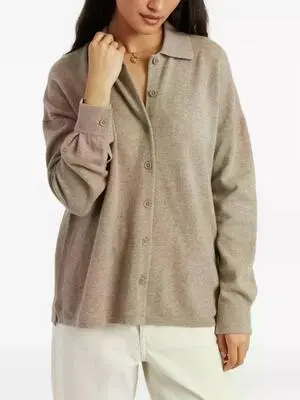 Chinti & Parker Collared Buttoned Top - Neutrals