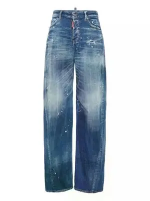 Dsquared2 Distressed-effect Jeans - Blue