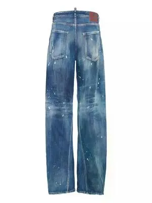Dsquared2 Distressed-effect Jeans - Blue
