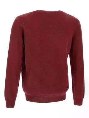 KANGRA Crew-neck Ribbed Sweater
