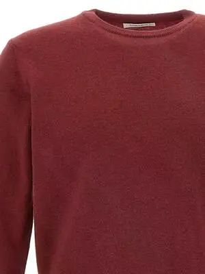KANGRA Crew-neck Ribbed Sweater