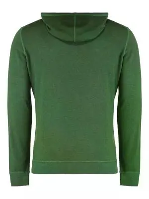 MOORER Hooded Sweater - Green