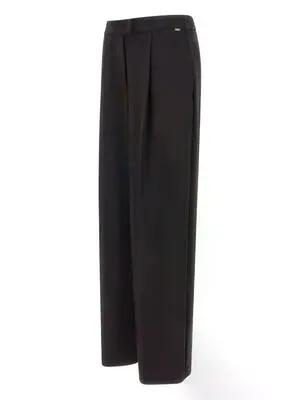 KAOS Pleated-front Trousers