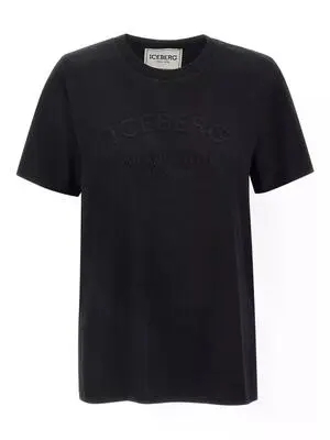 Iceberg Straight Hem T-shirts For Women