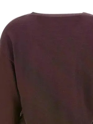 Eleventy V-neck Wool Sweater