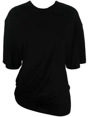 Christopher Esber Draped-detail Short-sleeve T-shirt