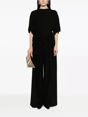 Christopher Esber Draped-detail Short-sleeve T-shirt