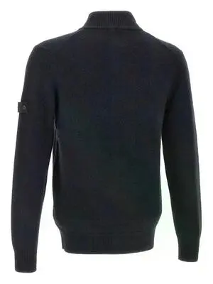 Peuterey Half-zip Ribbed Sweater