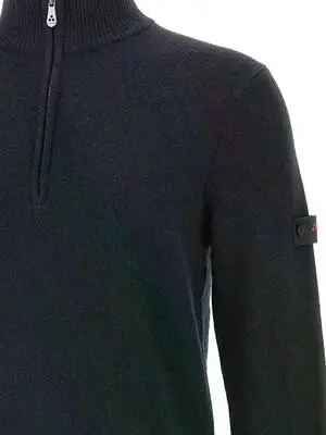 Peuterey Half-zip Ribbed Sweater