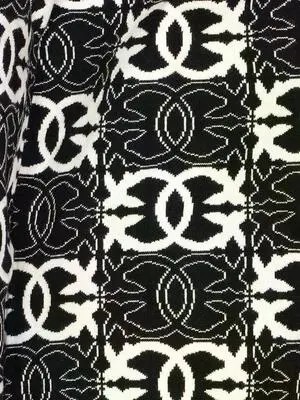 Pinko Geometric-pattern Cardigan