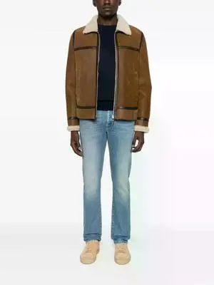 DANIELE FIESOLI Round-neck Merino-cashmere Blend Sweater