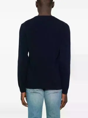 DANIELE FIESOLI Round-neck Merino-cashmere Blend Sweater