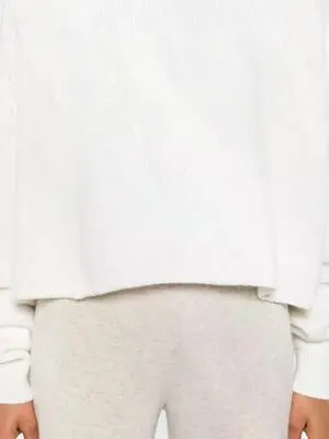 LISA YANG Turtleneck Cropped Sweater