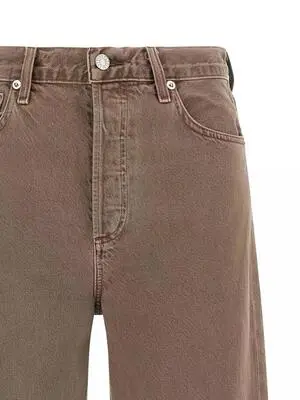 AGOLDE Ren Wide-leg Jeans - Grey