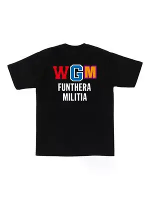 A BATHING APE Printed T-shirt
