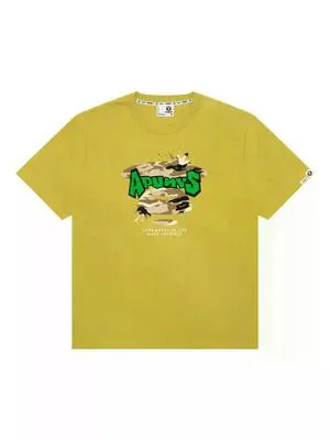 AAPE BY *A BATHING APE Aape Head Camo-print T-shirt