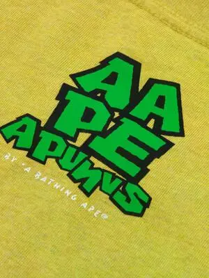 AAPE BY *A BATHING APE Aape Head Camo-print T-shirt