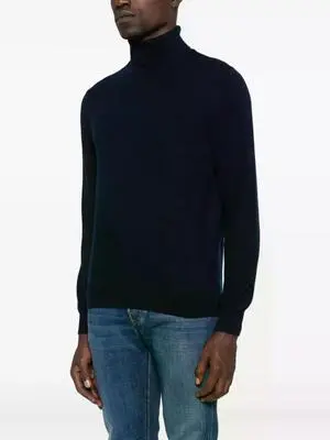 GRAN SASSO Turtleneck Wool Sweater