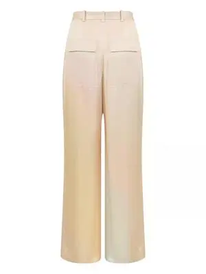 Lapointe Pleated Straight Trousers