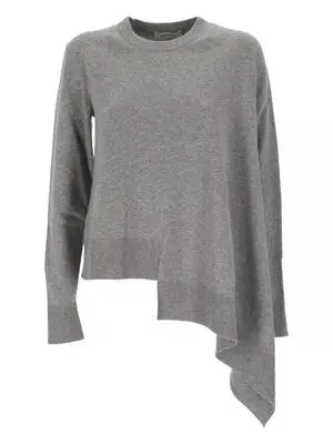 Alexander McQueen Asymmetric Cashmere Knit