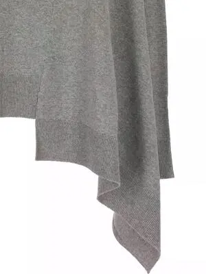 Alexander McQueen Asymmetric Cashmere Knit