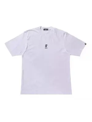 A BATHING APE Ape Face Logo T-shirt