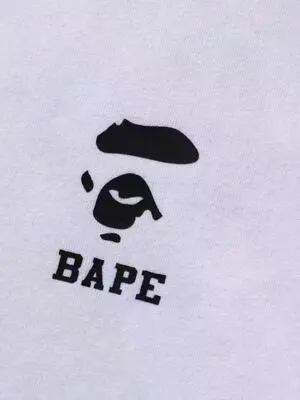 A BATHING APE Ape Face Logo T-shirt