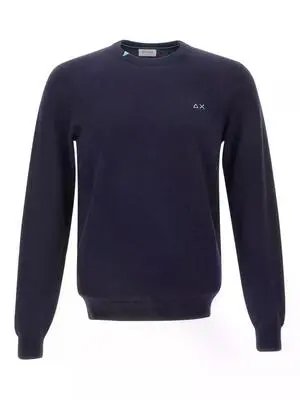 SUN 68 Long-sleeve Crew-neck Sweater