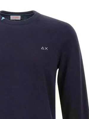 SUN 68 Long-sleeve Crew-neck Sweater