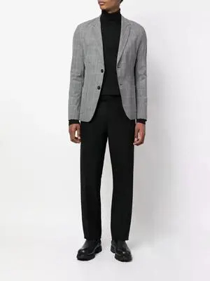 Hugo Virgin Wool Roll-neck Jumper
