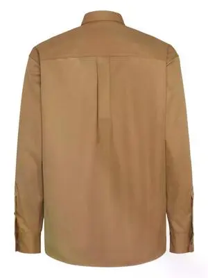 Dsquared2 Chest-pockets Button-up Shirt - Neutrals