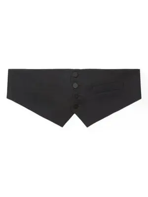 Dsquared2 Front-button Cummerbund - Black