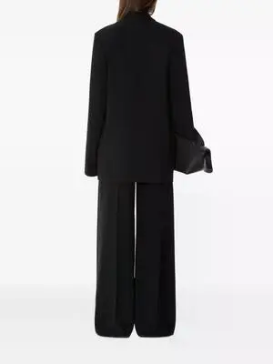 Alberta Ferretti Single-breasted Blazer - Black