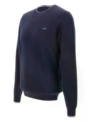 SUN 68 Crew-neck Ribbed Sweater