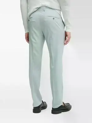 JOOP! Plain-front Trousers - Blue
