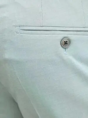 JOOP! Plain-front Trousers - Blue