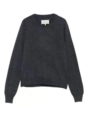 MAISON MARGIELA Round-neck Wool Sweater