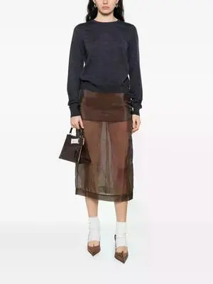 MAISON MARGIELA Round-neck Wool Sweater