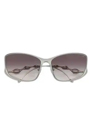 DIESEL® Square Frame Sunglasses