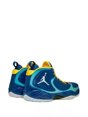 JORDAN X Chinese New Year Air 2012 Storm Sneakers - Blue