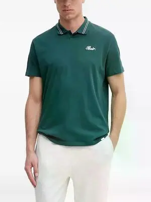 BALR. Logo-embroidered Polo Shirt - Green
