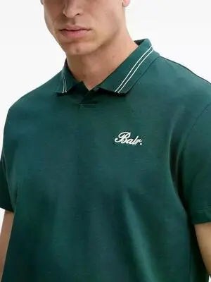 BALR. Logo-embroidered Polo Shirt - Green